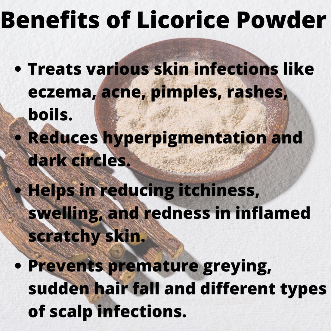 Yashtimadhu Powder, Licorice (Glycyrrhiza Glabra)